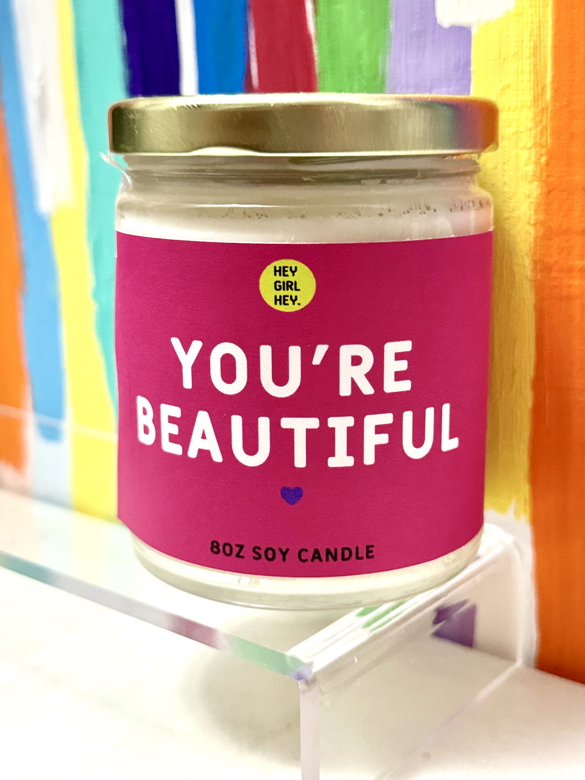 Beautiful Candle - Hey Girl Hey