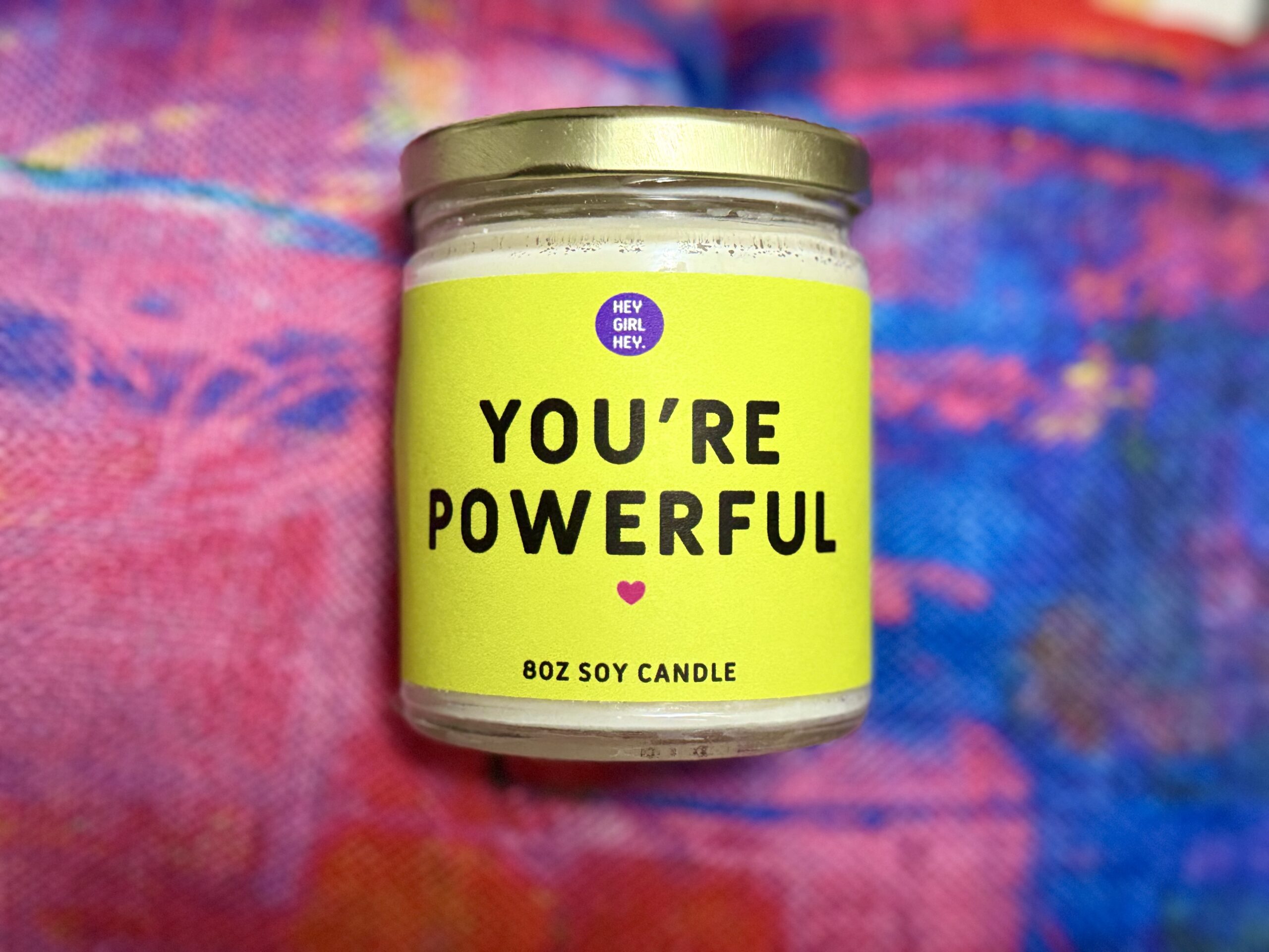 Powerful Candle - Hey Girl Hey